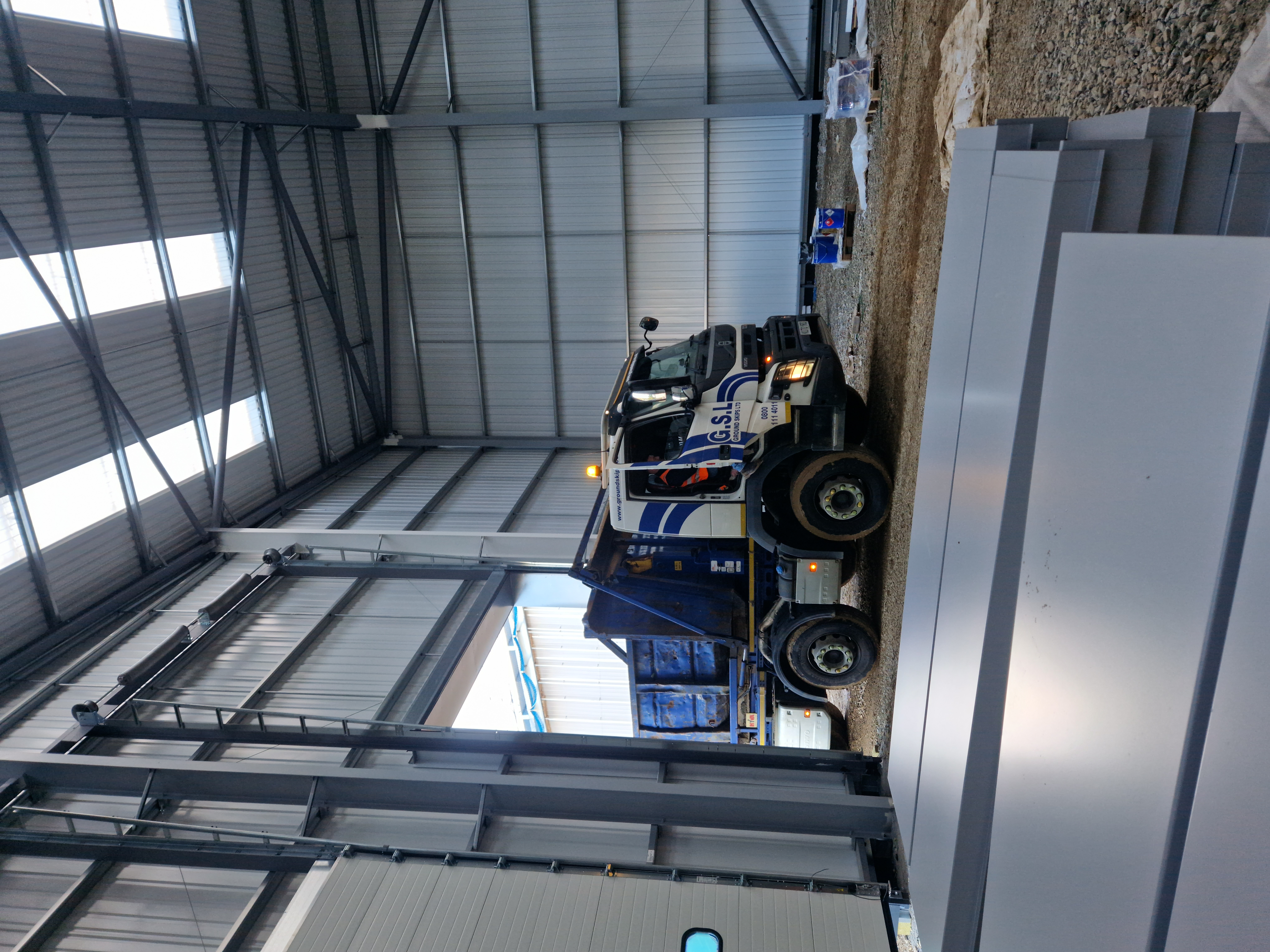 Construction Skip Hire Services | Ground Skips