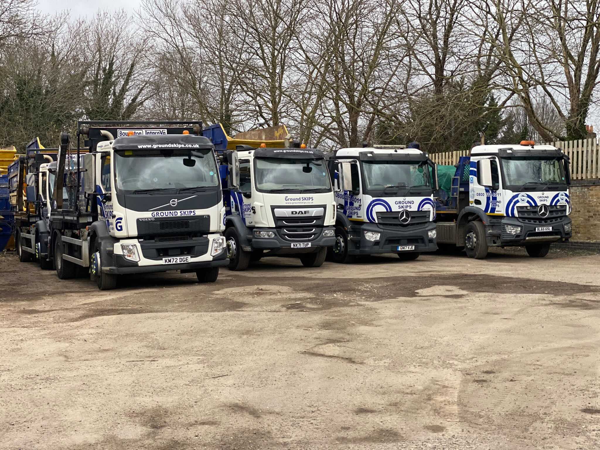 Skip Hire Sizes and Prices | Ground Skips