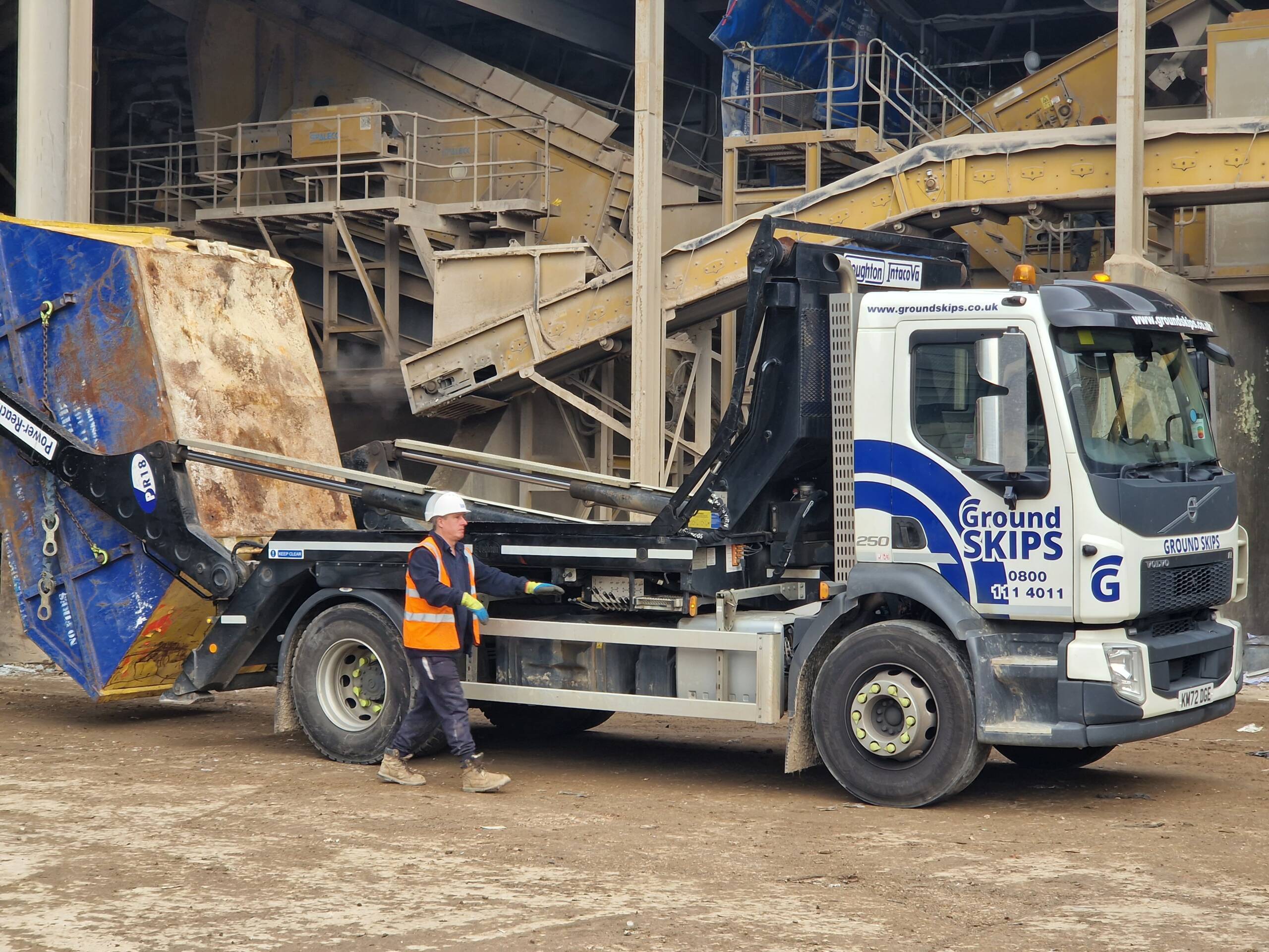 Skip Hire in Enfield | Ground Skips