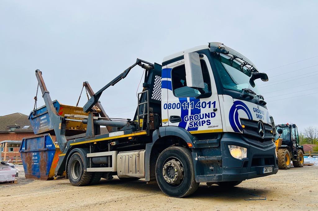 Skip Hire in Stevenage | Ground Skips