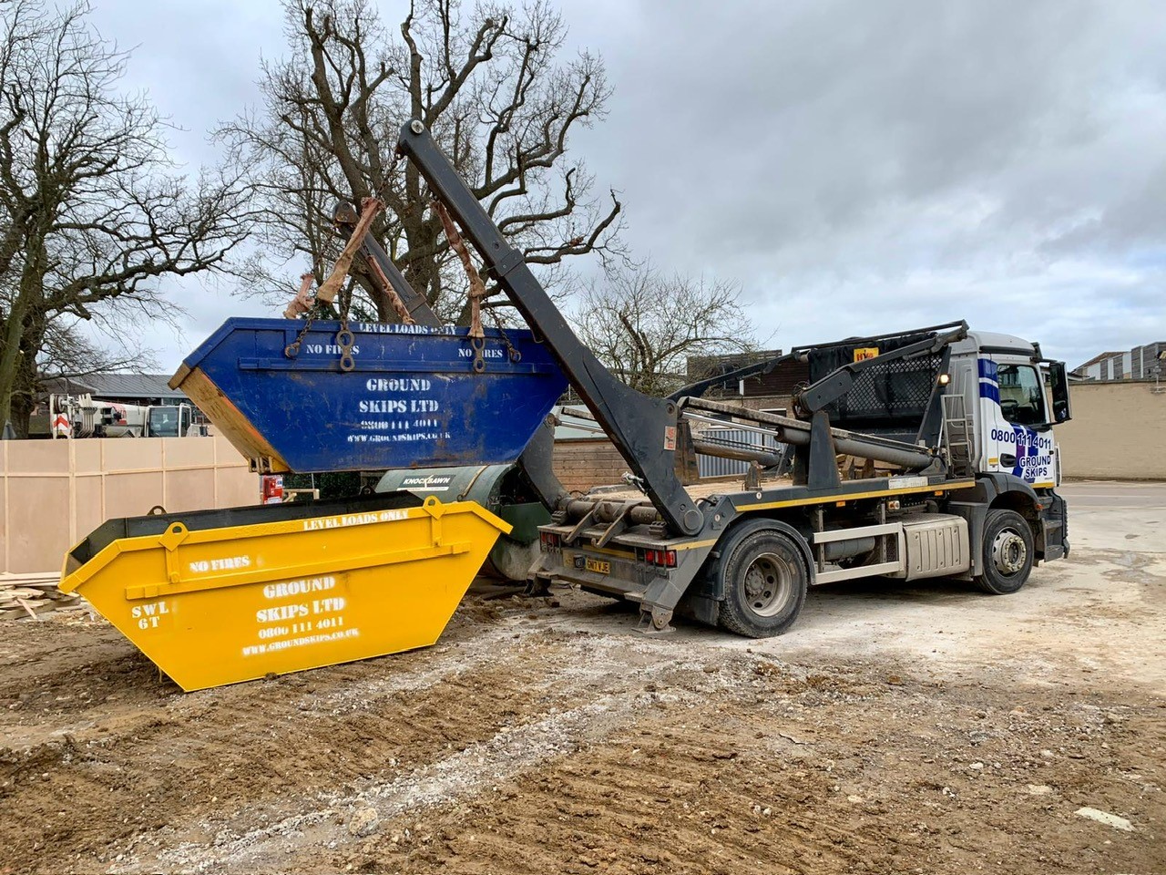 Skip Hire in Hemel Hempstead | Ground Skips